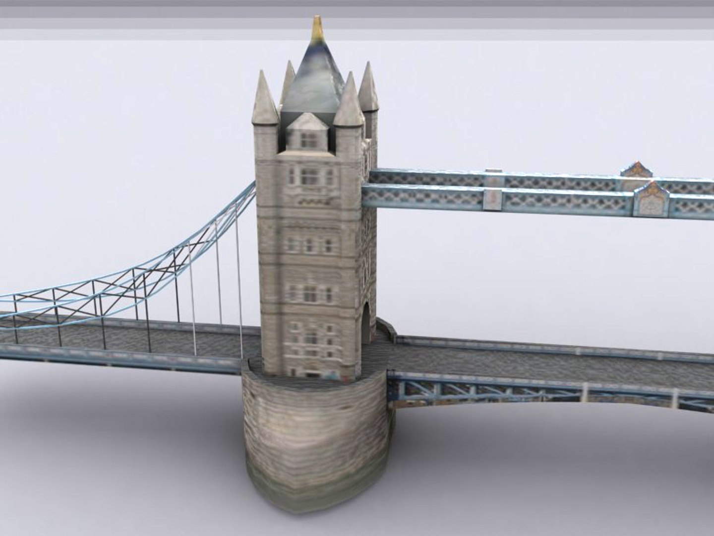 Tower Bridge 3d Max