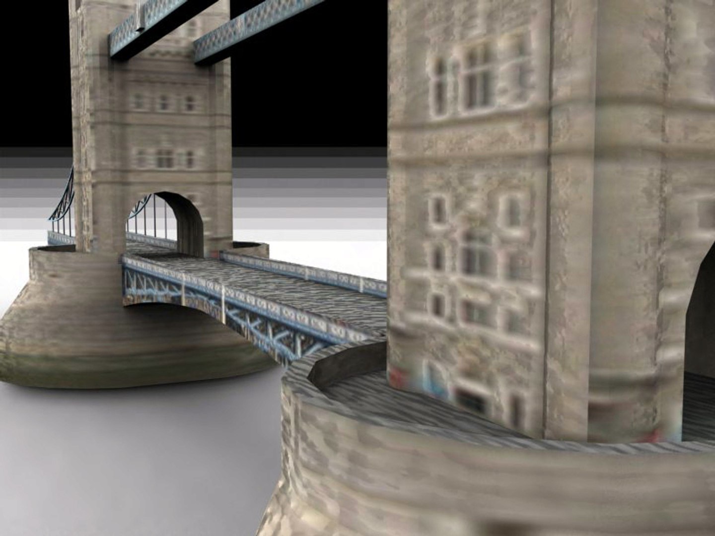 Tower Bridge 3d Max