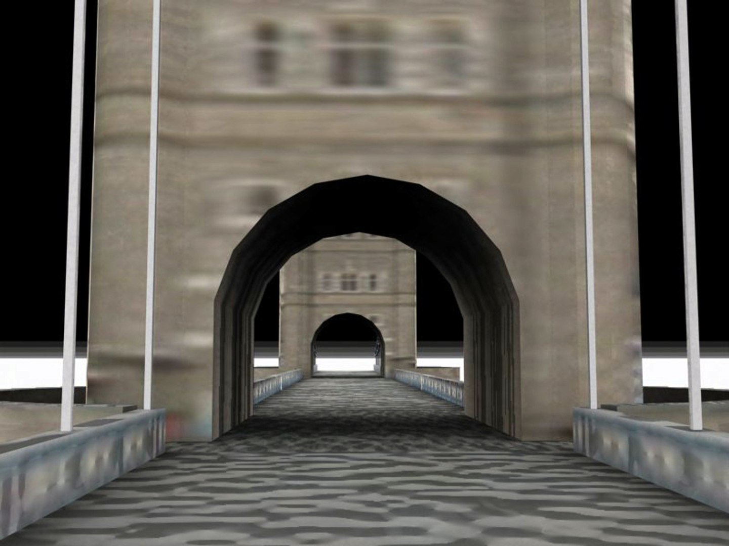 Tower Bridge 3d Max