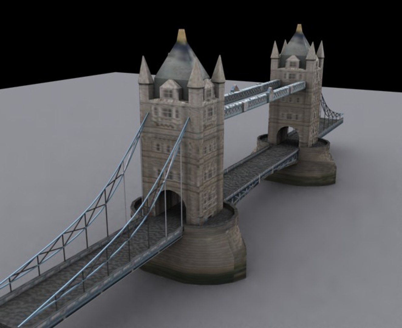 Tower Bridge 3d Max