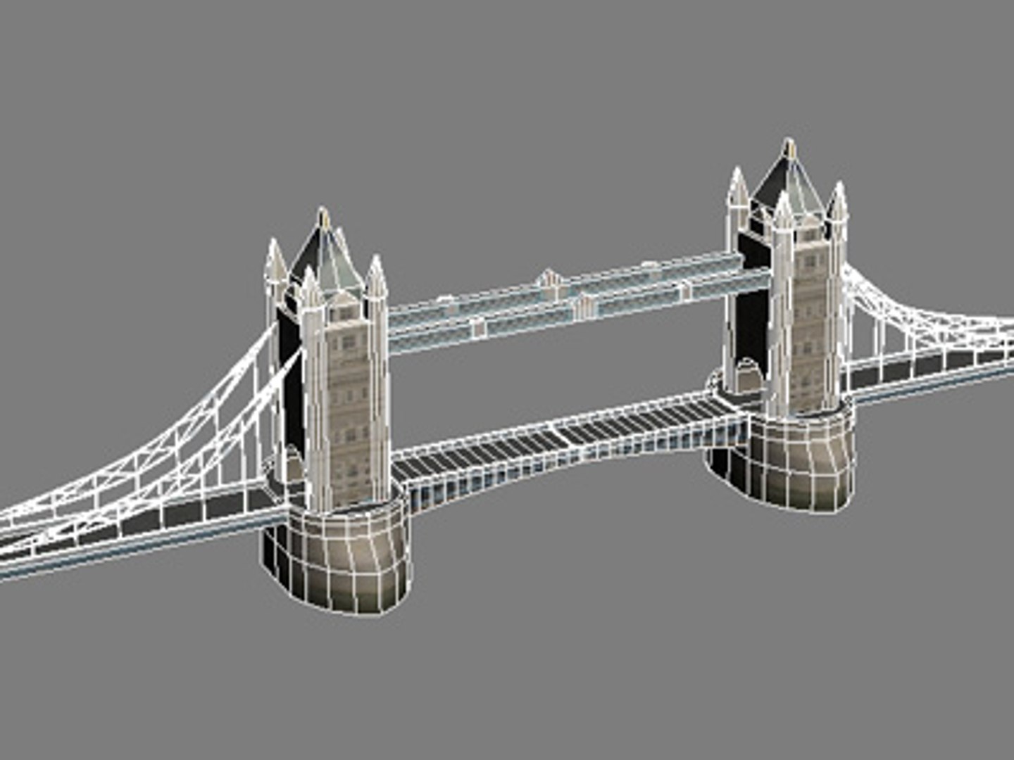 Tower Bridge 3d Max