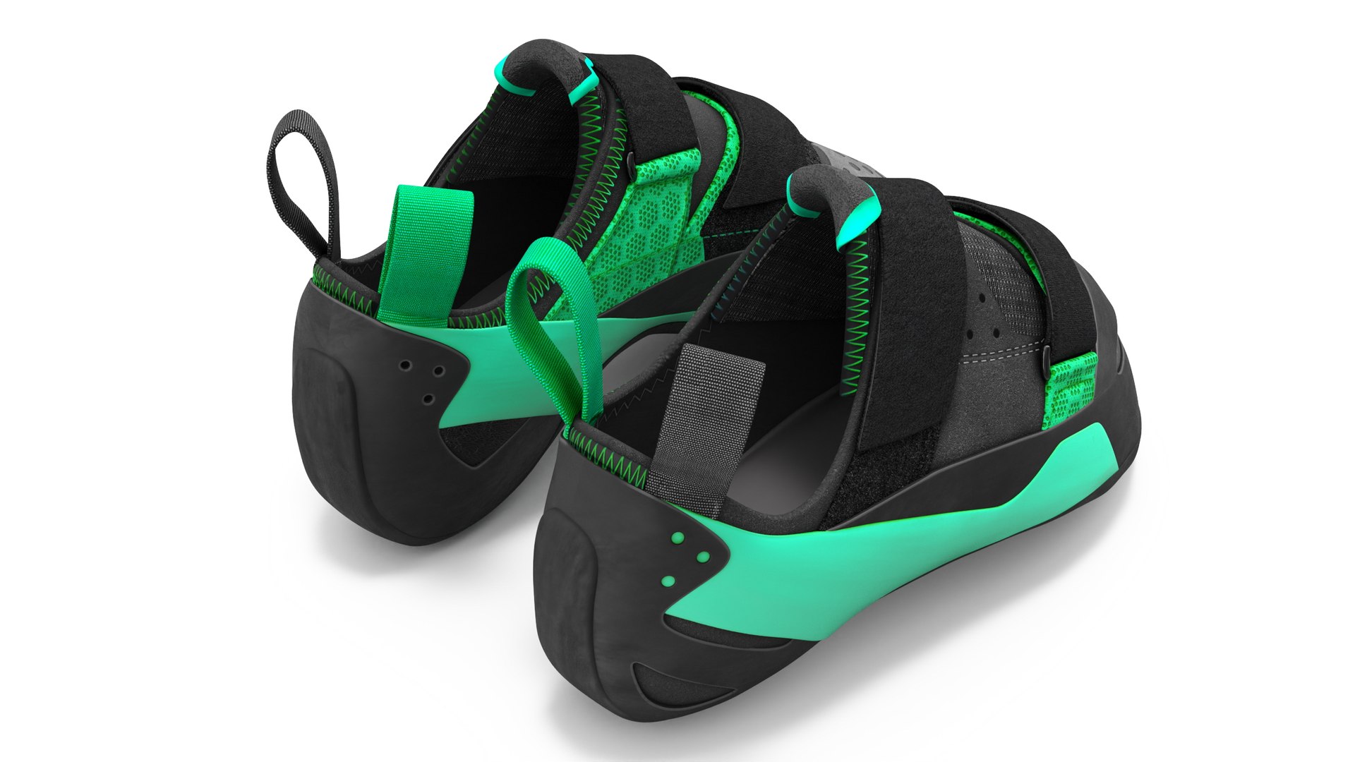 3D Bouldering Rock Climbing Shoes Model - TurboSquid 2118760