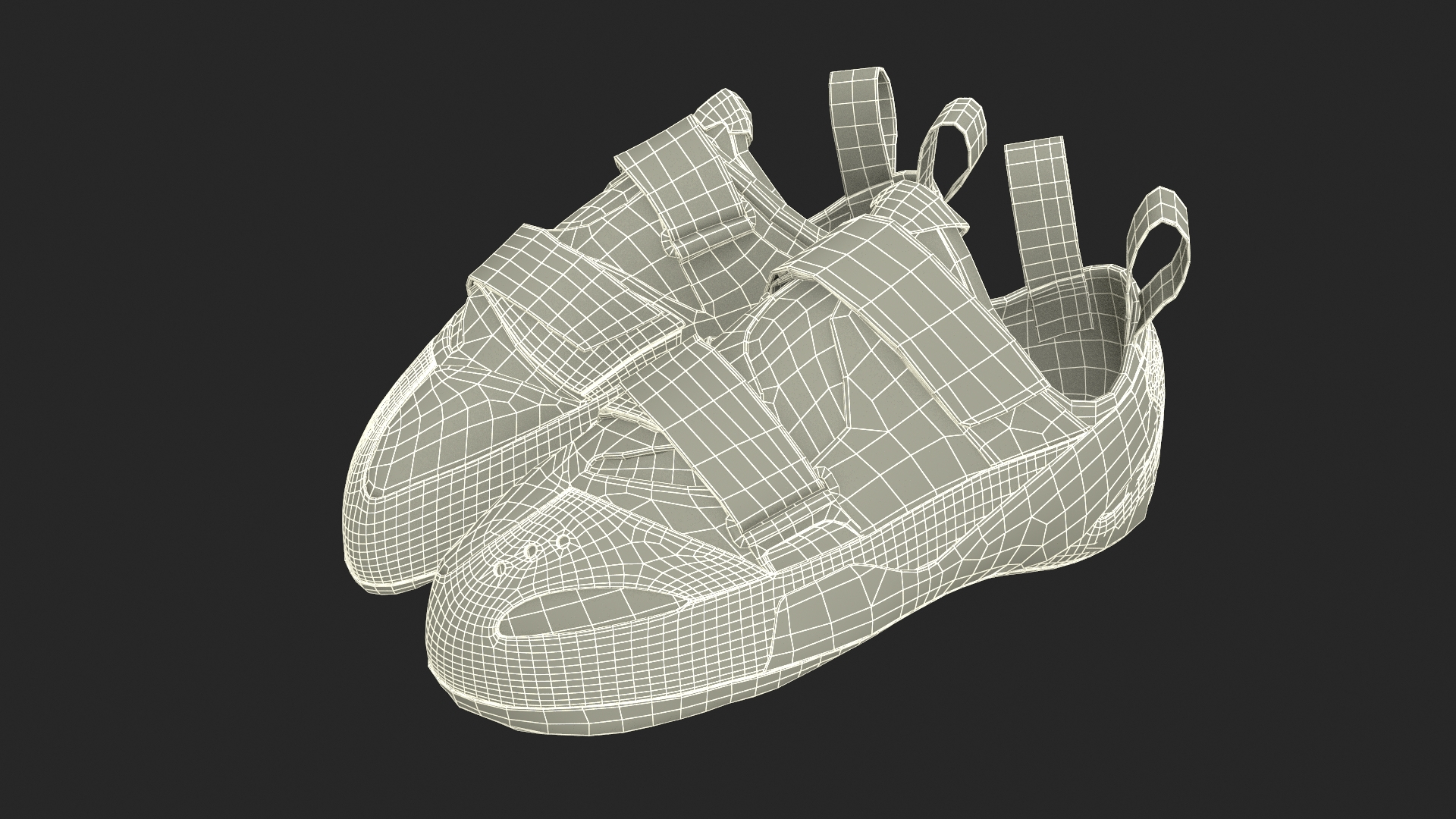 3D Bouldering Rock Climbing Shoes Model - TurboSquid 2118760