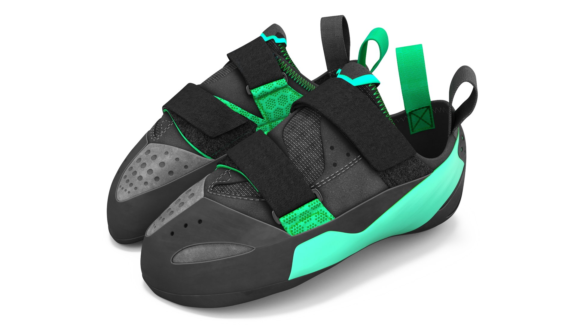 3D Bouldering Rock Climbing Shoes Model - TurboSquid 2118760