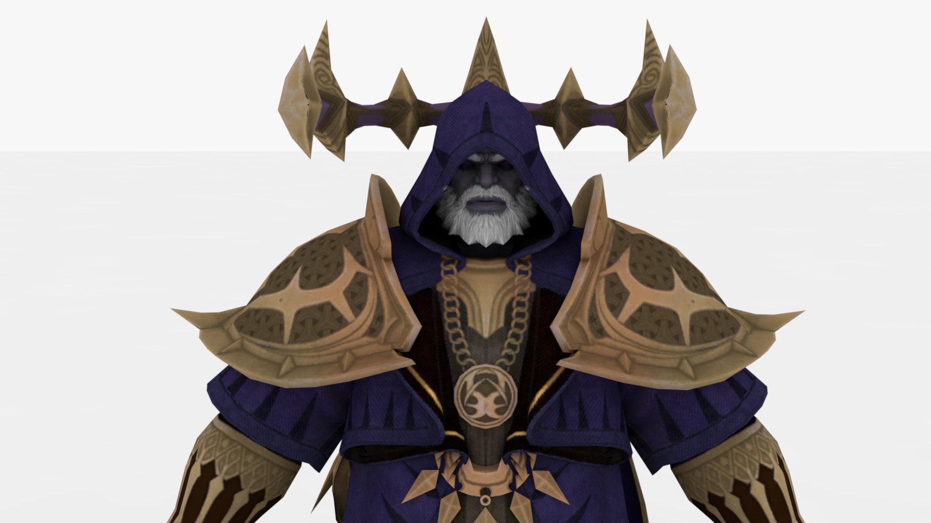 3D Amon Rigged And Animated - TurboSquid 2331512