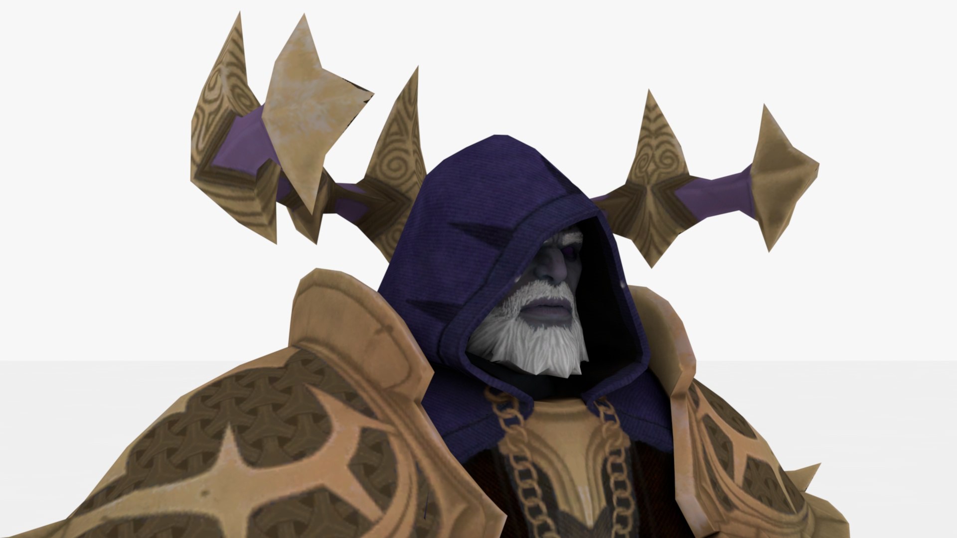 3D Amon Rigged And Animated - TurboSquid 2331512