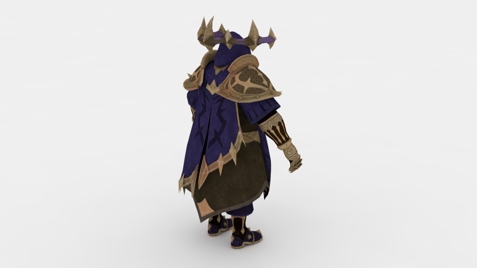 3D Amon Rigged And Animated - TurboSquid 2331512