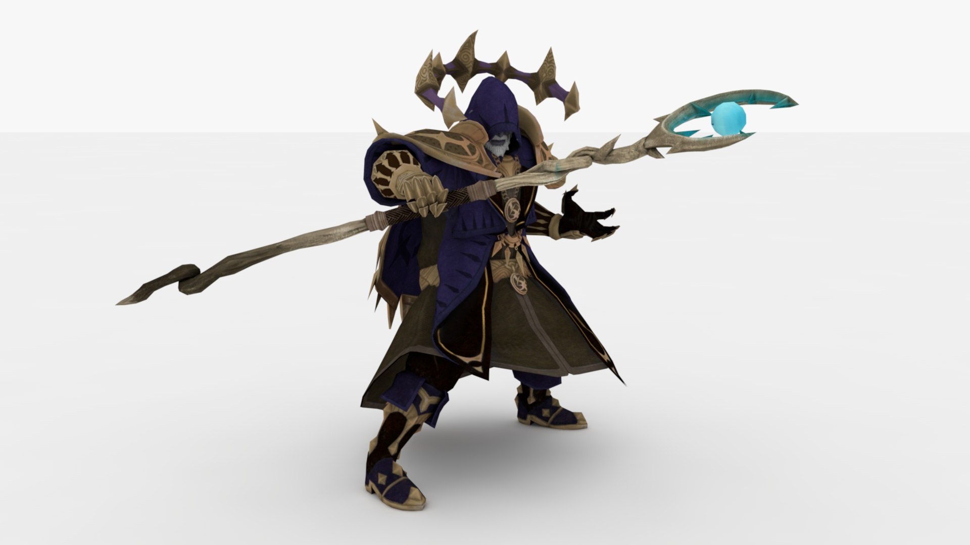 3D Amon Rigged And Animated - TurboSquid 2331512