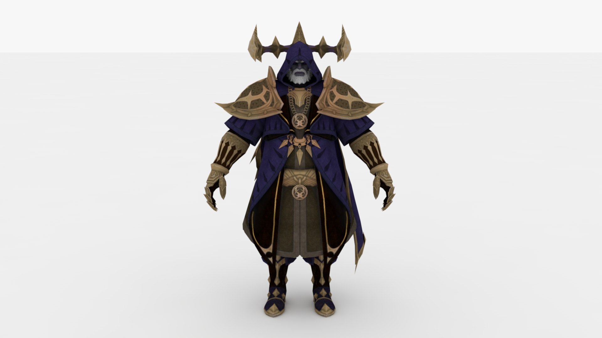 3D Amon Rigged And Animated - TurboSquid 2331512