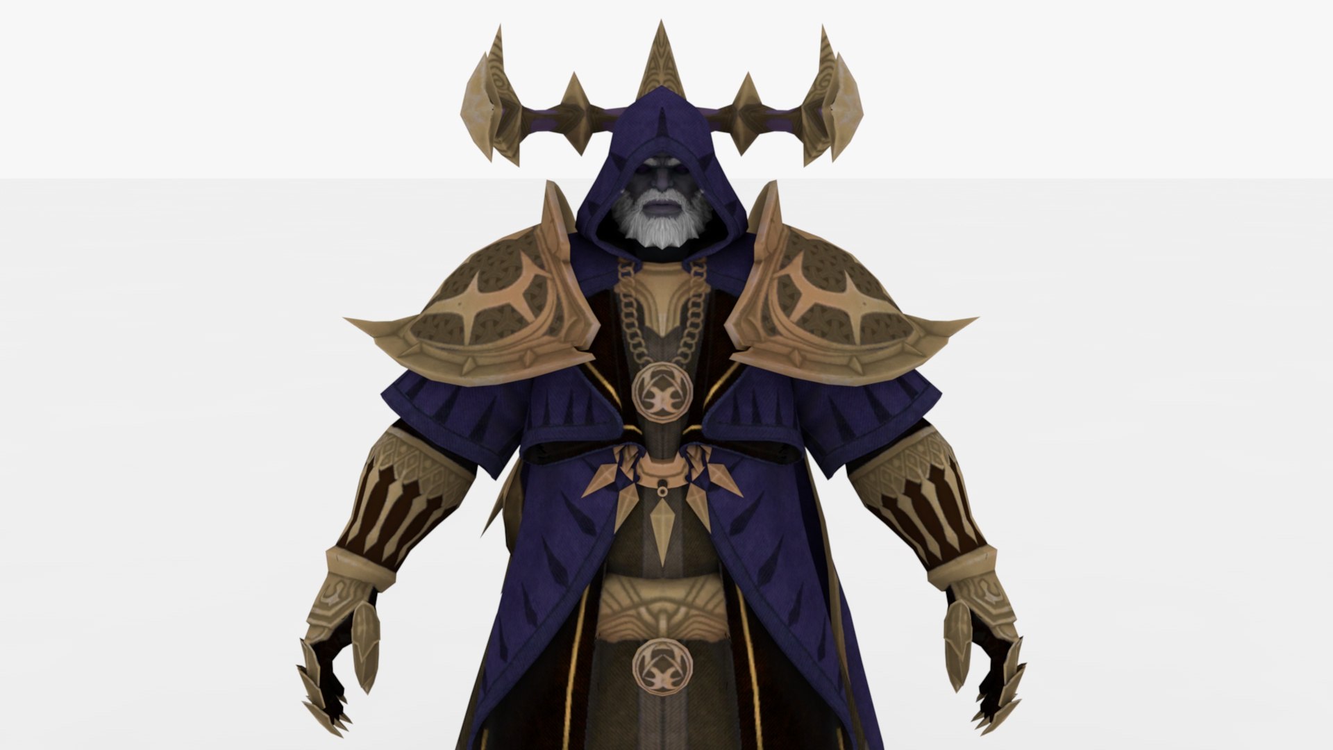 3D Amon Rigged And Animated - TurboSquid 2331512