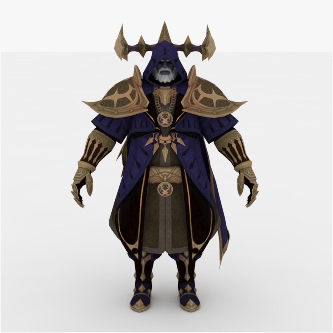 3D Amon Rigged And Animated - TurboSquid 2331512