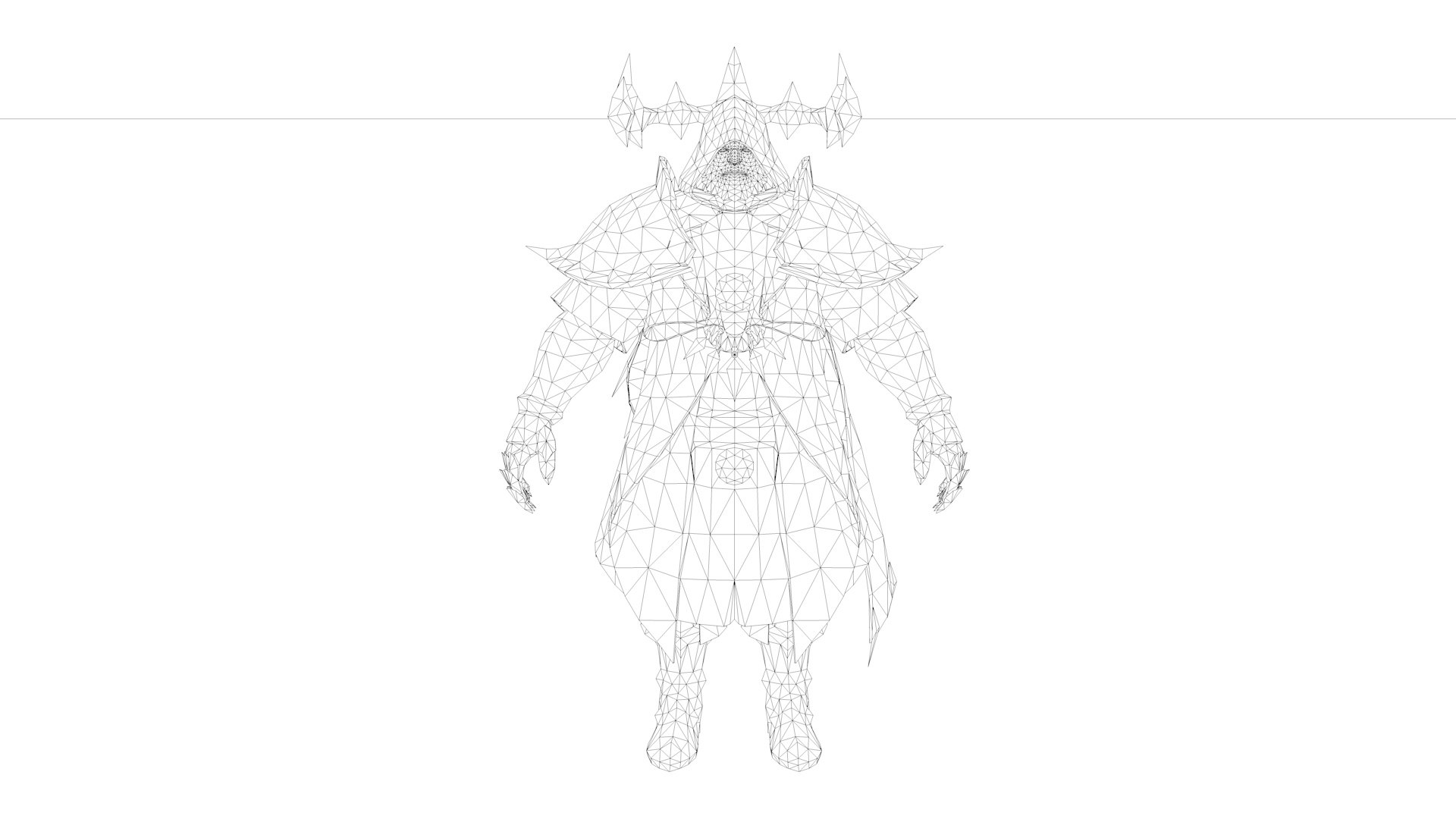 3D Amon Rigged And Animated - TurboSquid 2331512
