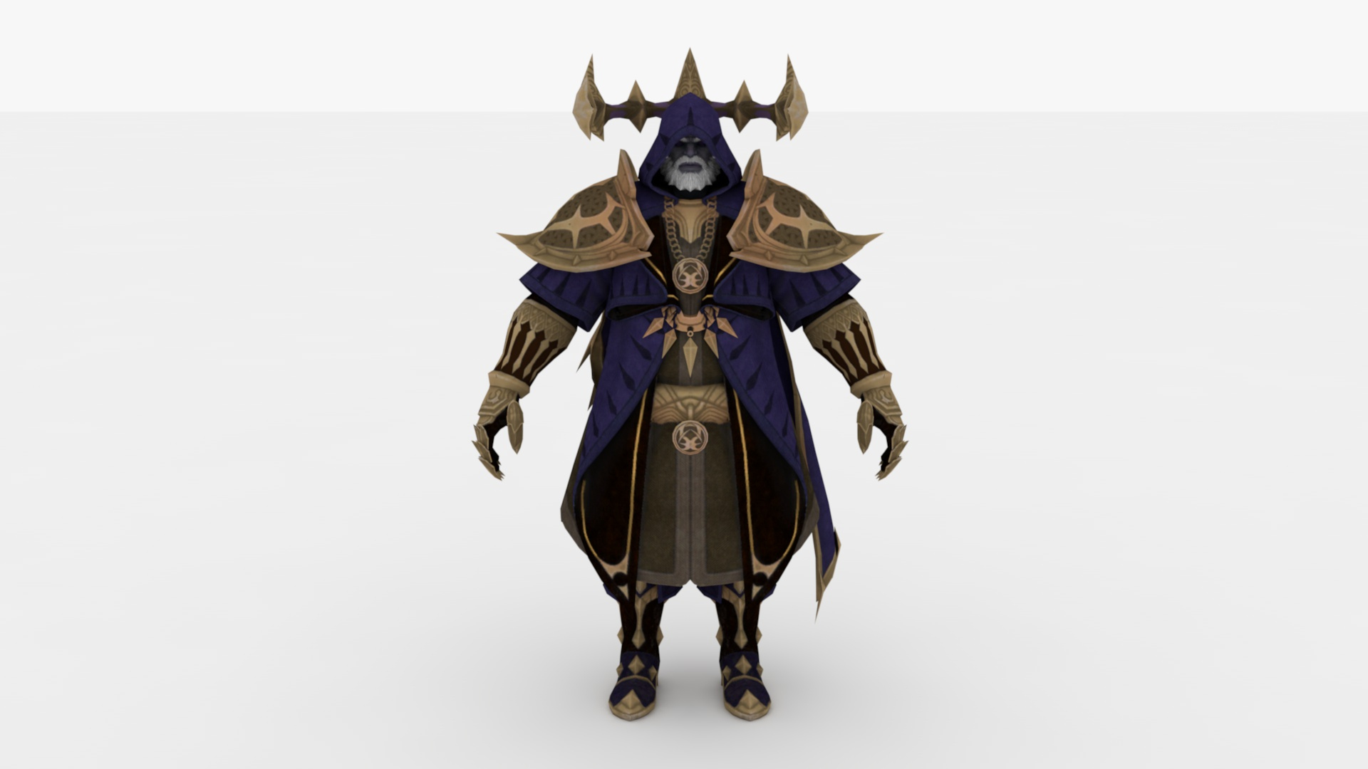 3D Amon Rigged And Animated - TurboSquid 2331512