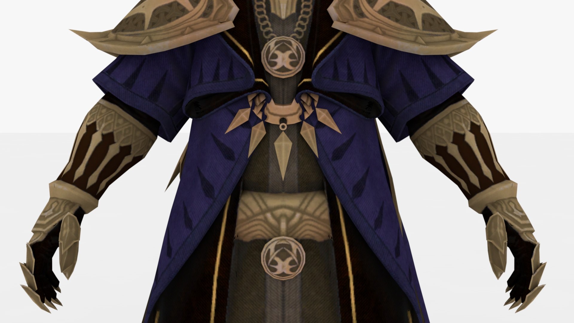 3D Amon Rigged And Animated - TurboSquid 2331512