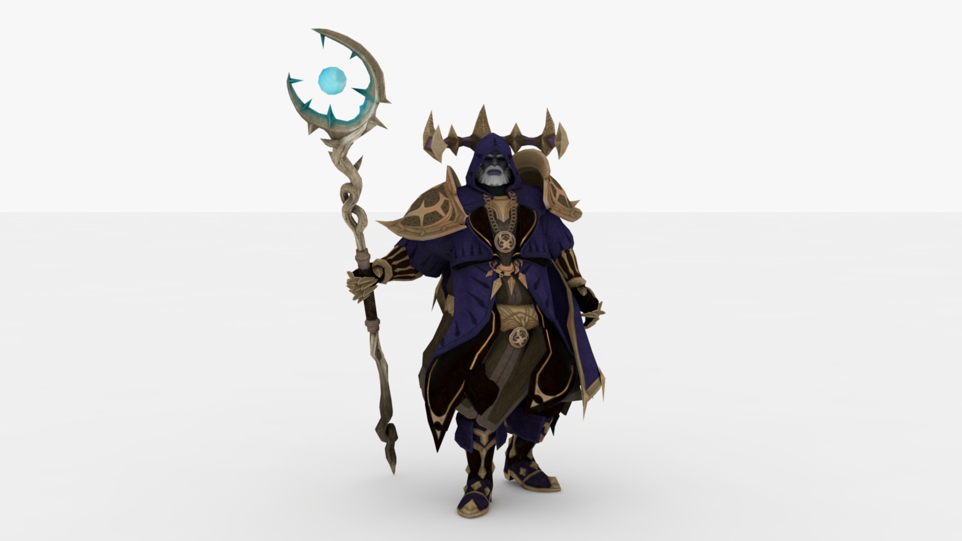 3D Amon Rigged And Animated - TurboSquid 2331512