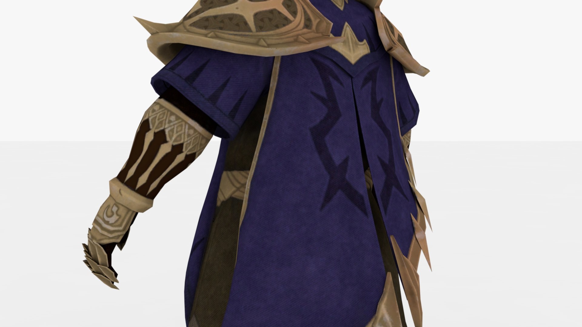 3D Amon Rigged And Animated - TurboSquid 2331512