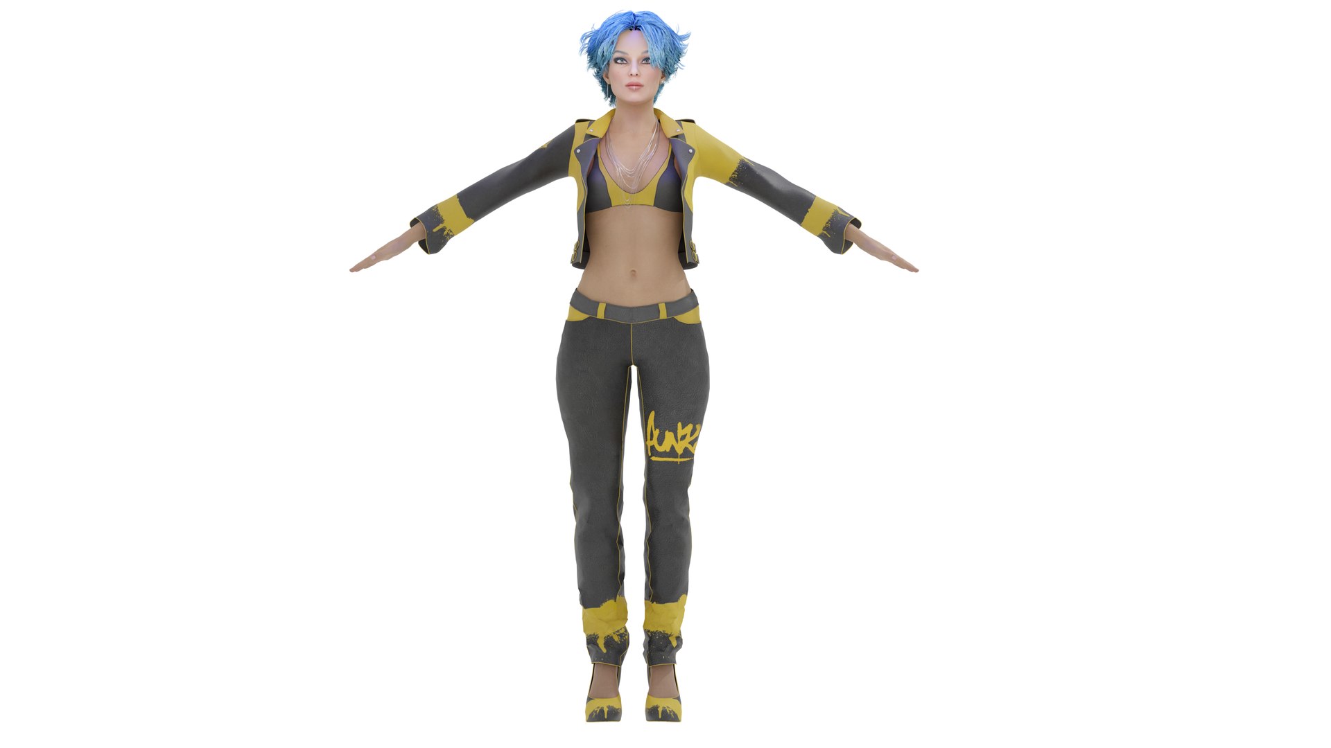 Free 3D Model Emily Blender - TurboSquid 2157992