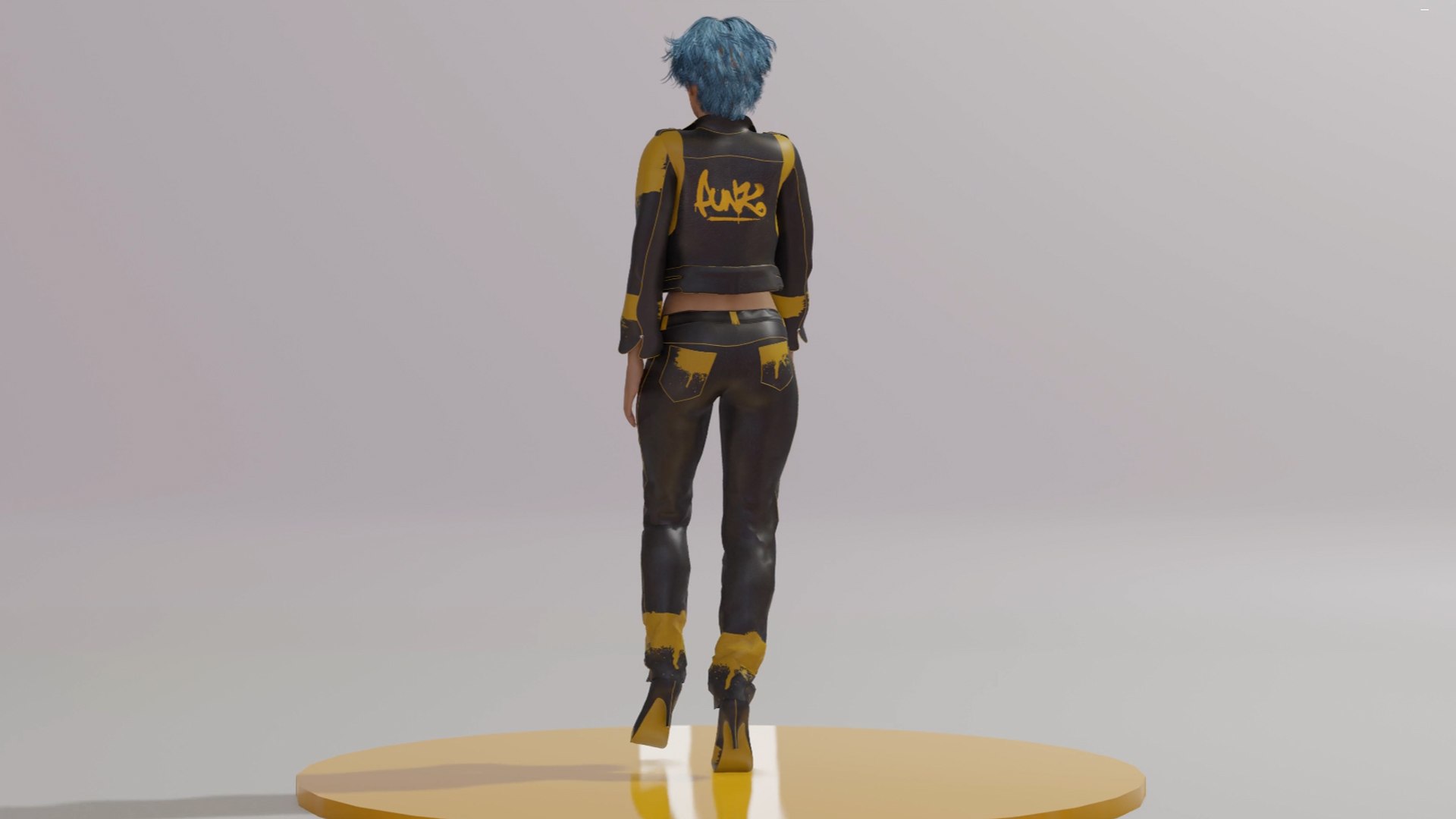 Free 3D Model Emily Blender - TurboSquid 2157992