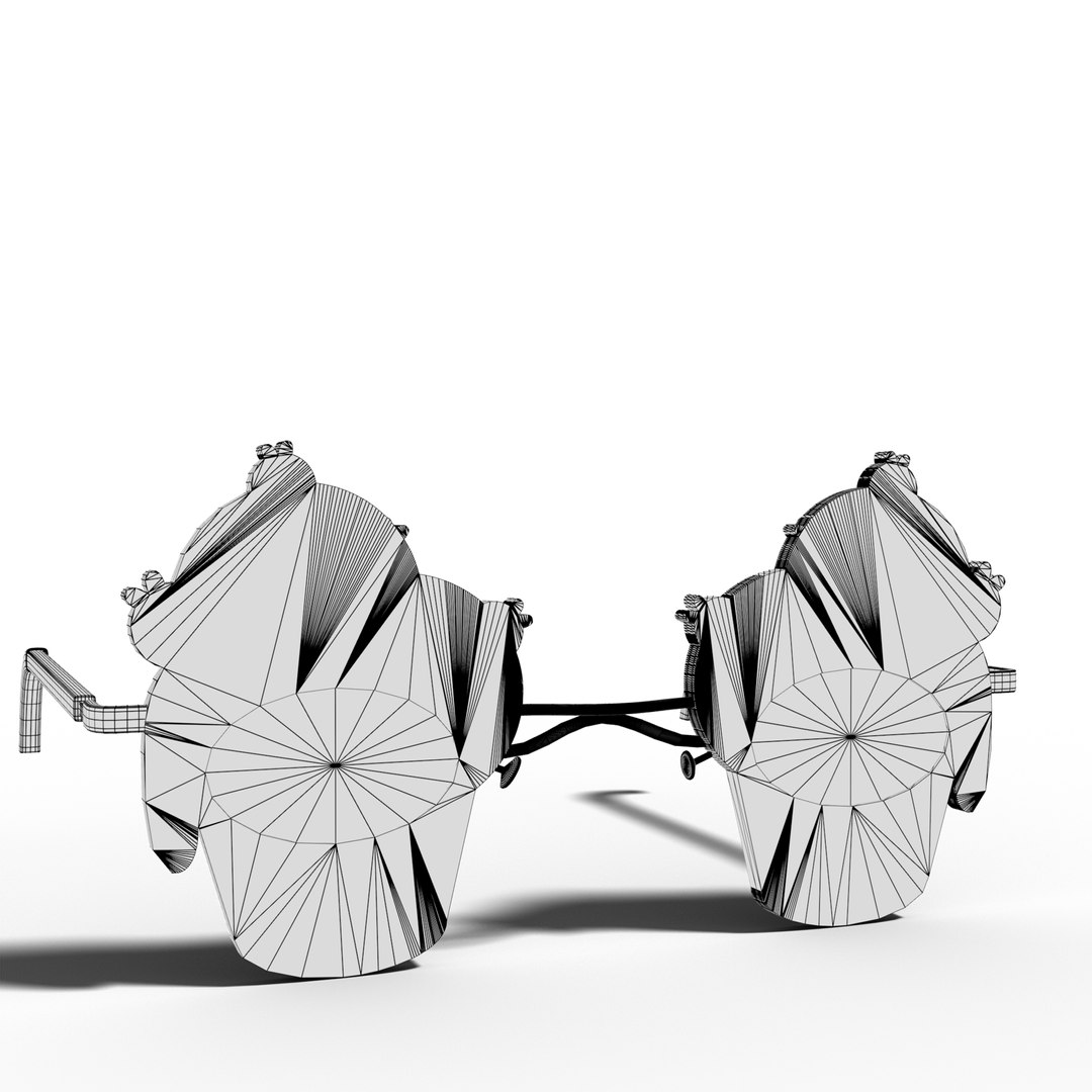 Sunglasses Ice Cream 3D - TurboSquid 2091555