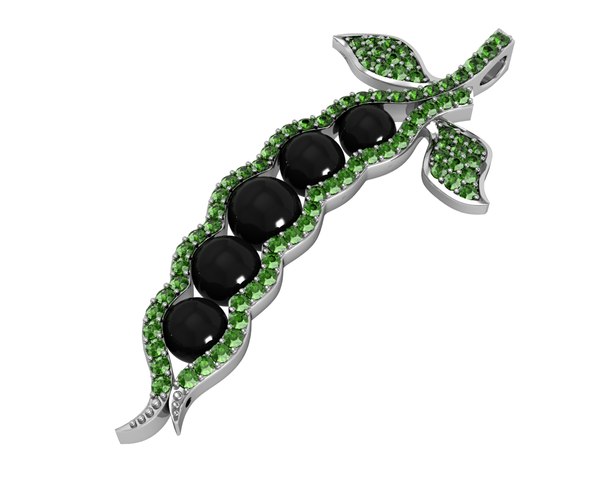 3D Peapod Models | TurboSquid