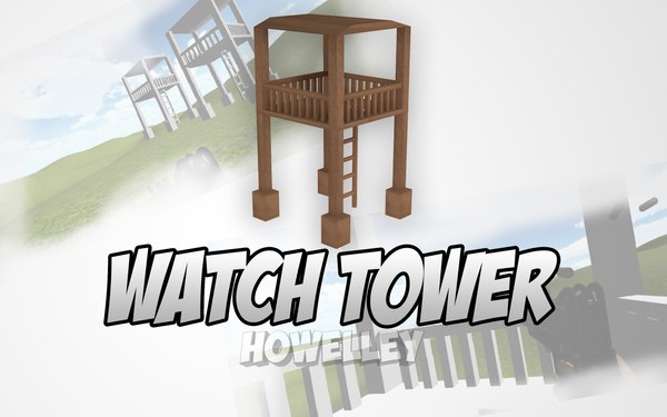 Free 3D Watchtower Models | TurboSquid