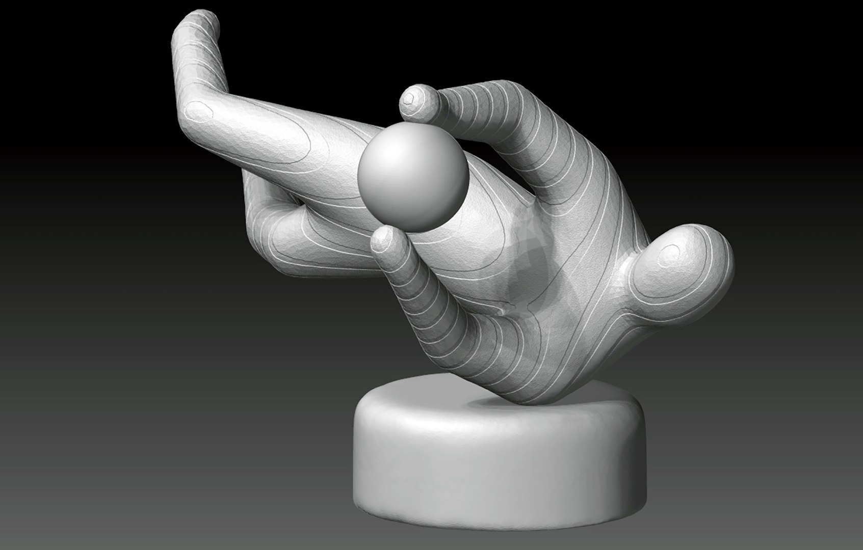 3D Soccer Goalkeeper 3d Printing Model - TurboSquid 2268809