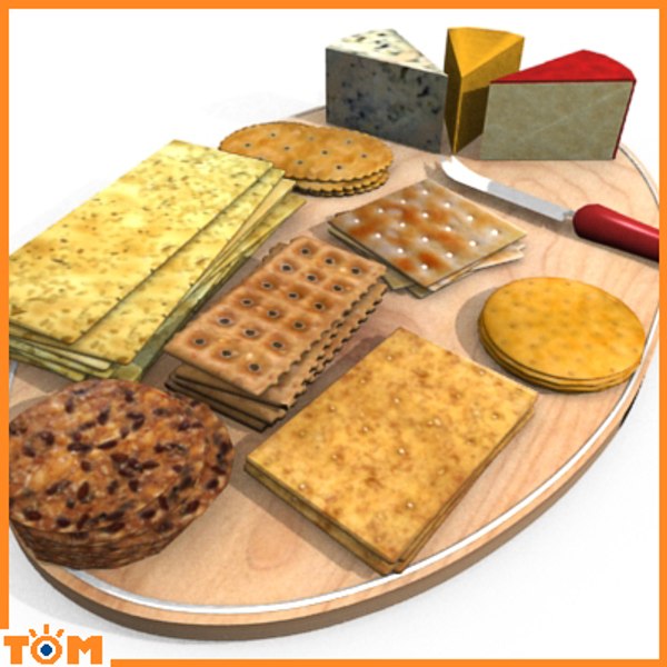 Cracker 3D Models for Download | TurboSquid