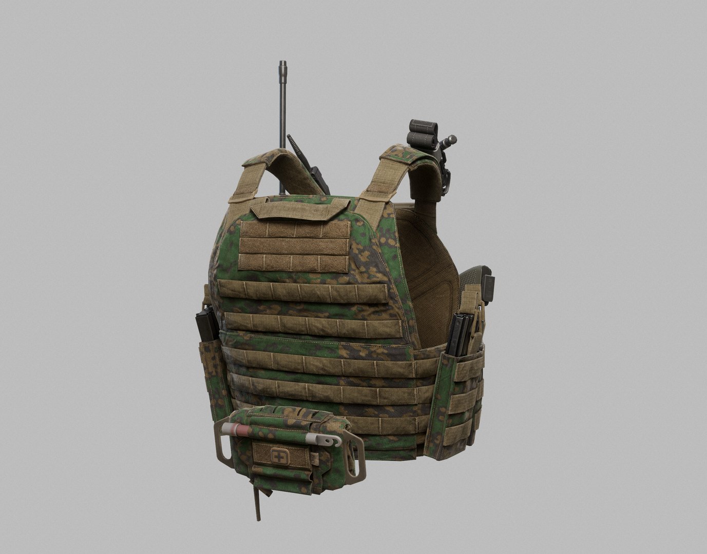 Tactical Vest model - TurboSquid 1959501