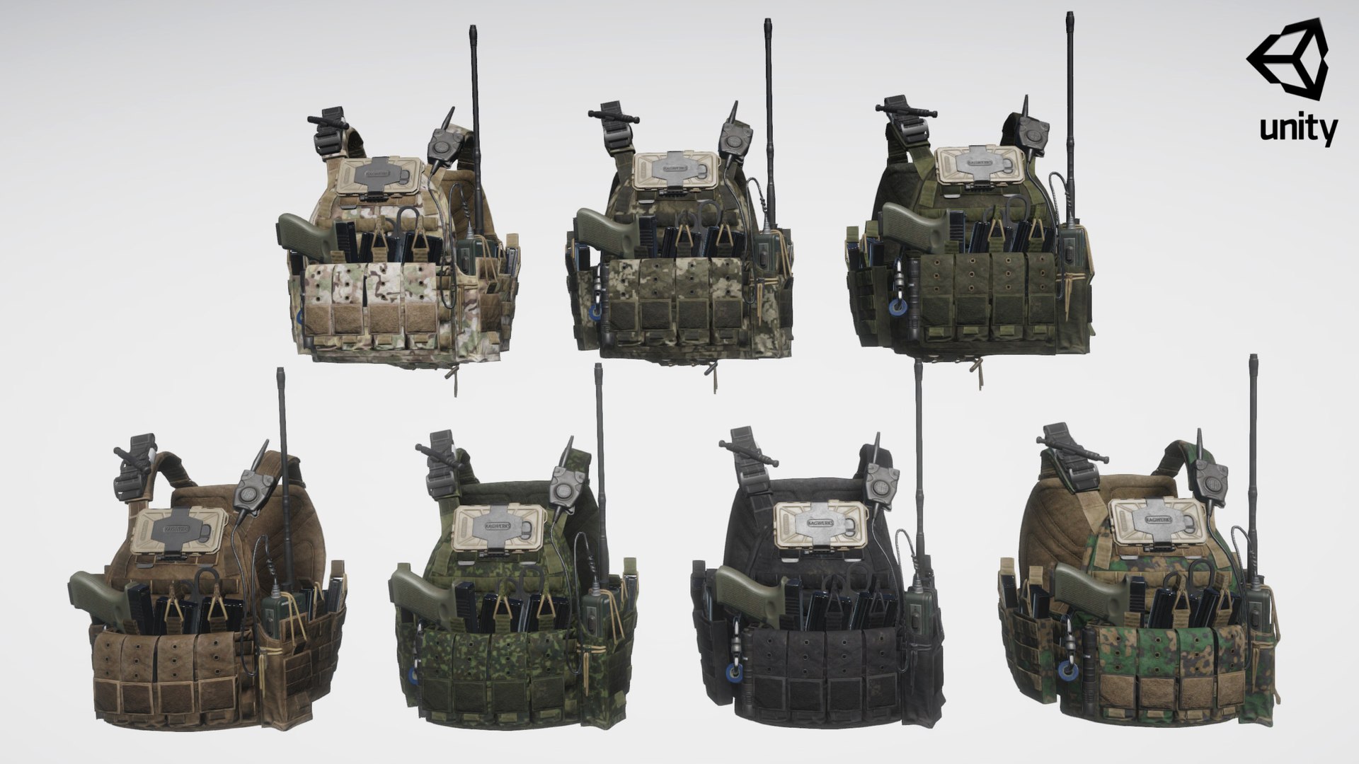 Tactical Vest Model - TurboSquid 1959501