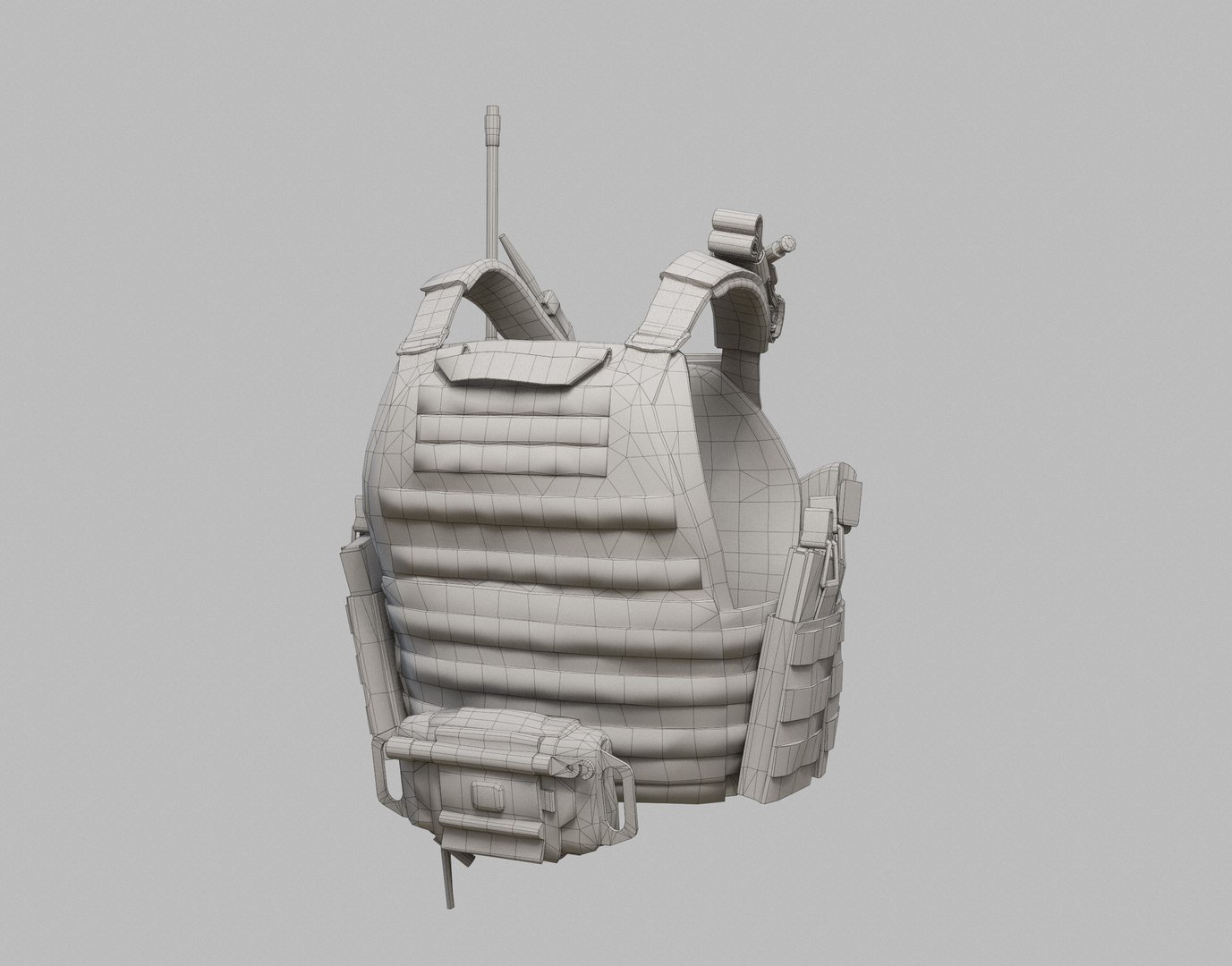 Tactical Vest model - TurboSquid 1959501