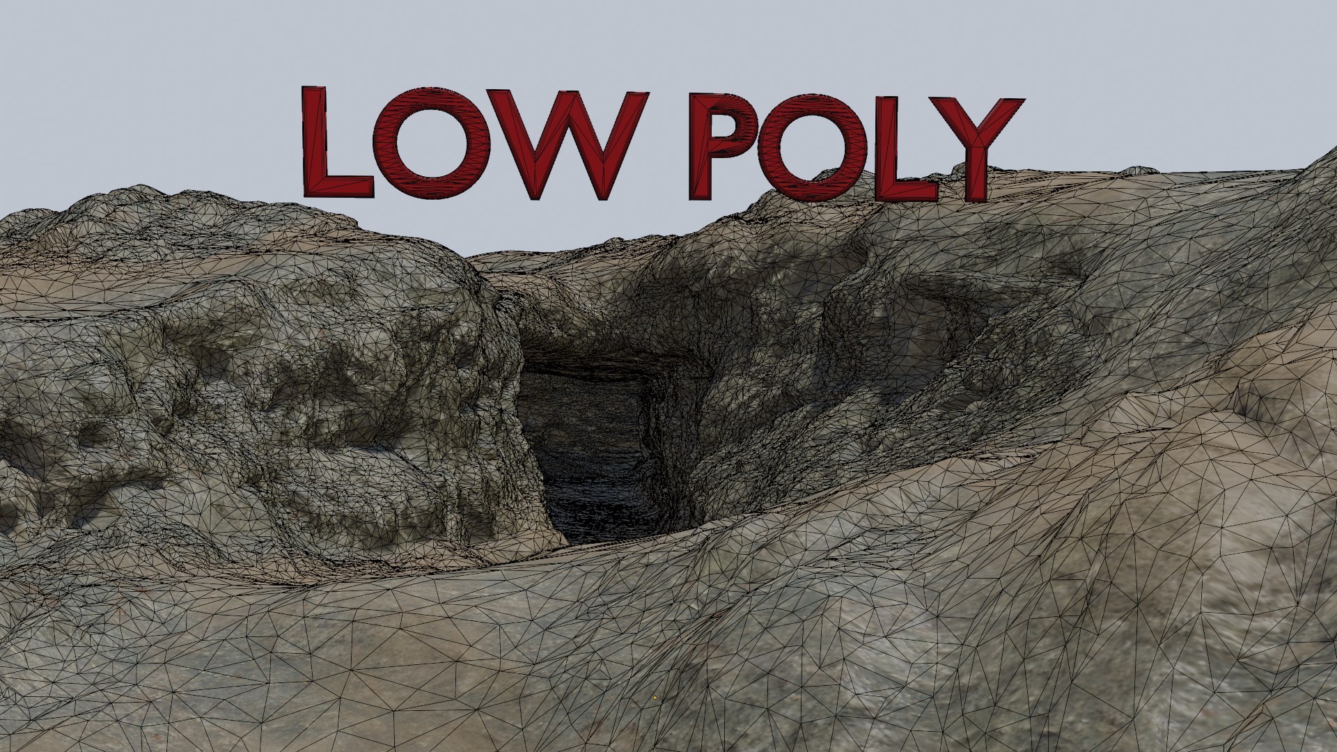 3D Cave Photorealistic - TurboSquid 2083016