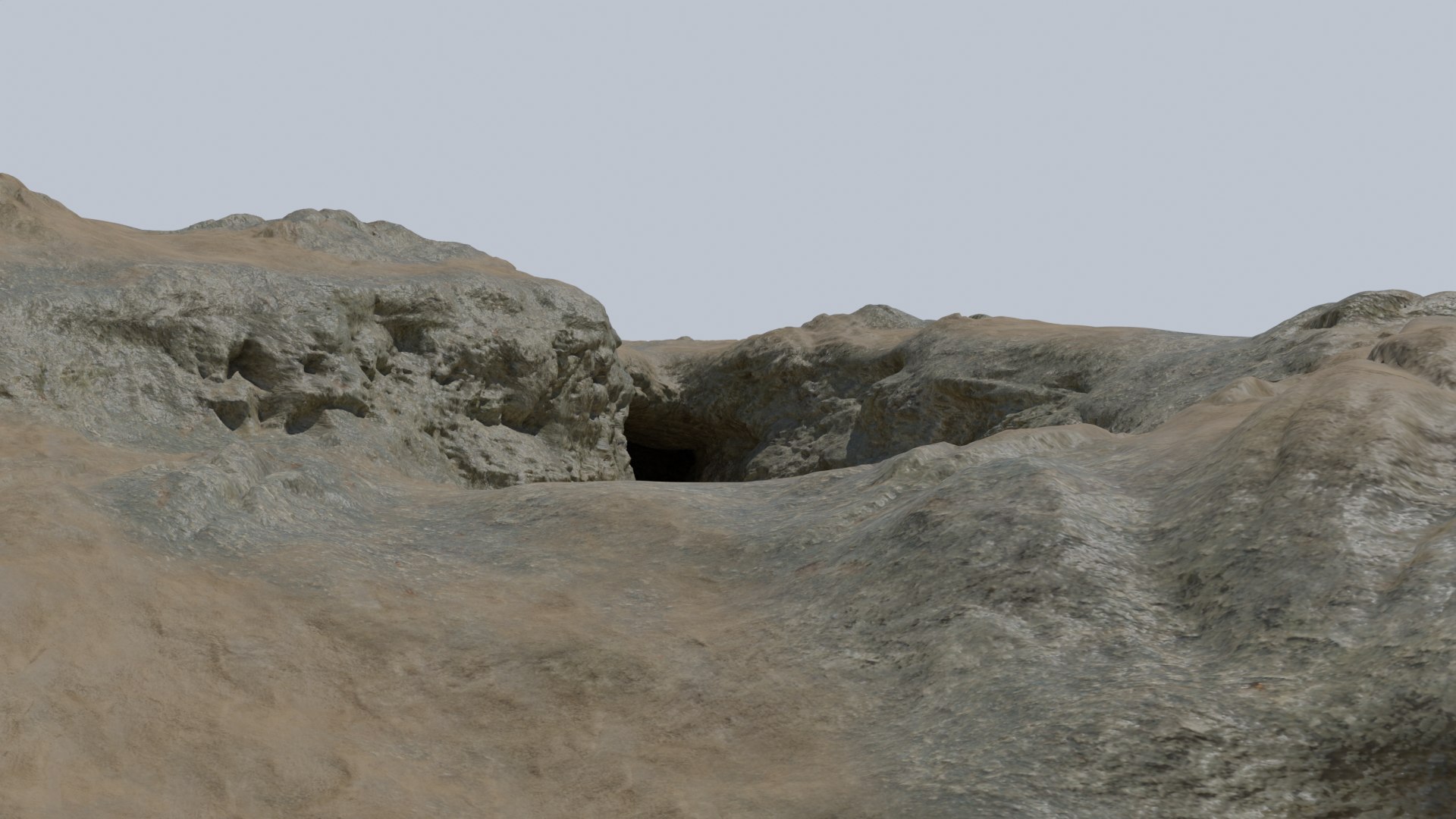 3D Cave Photorealistic - TurboSquid 2083016