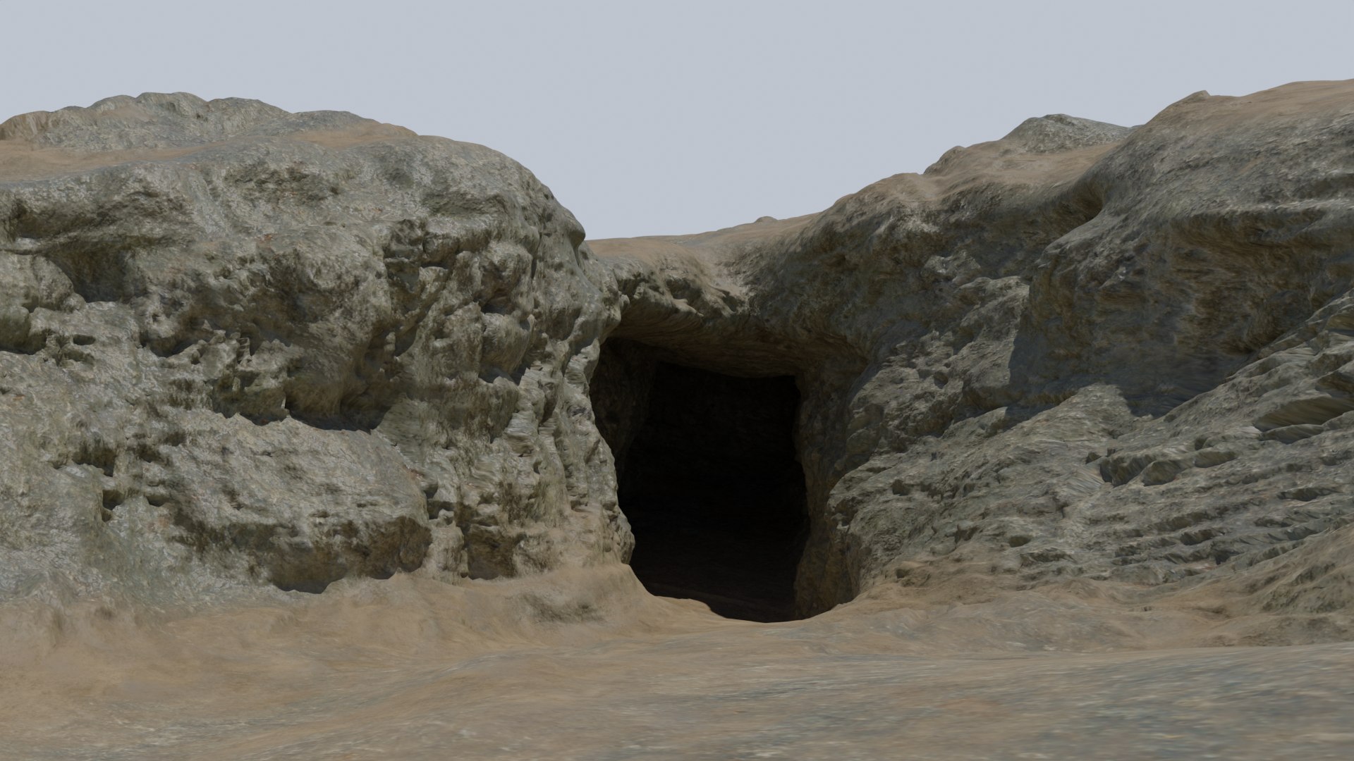 3D Cave Photorealistic - TurboSquid 2083016