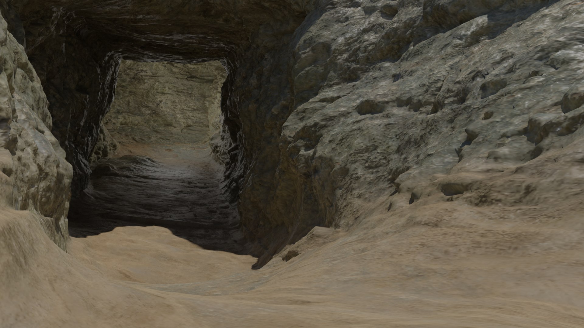3D Cave Photorealistic - TurboSquid 2083016