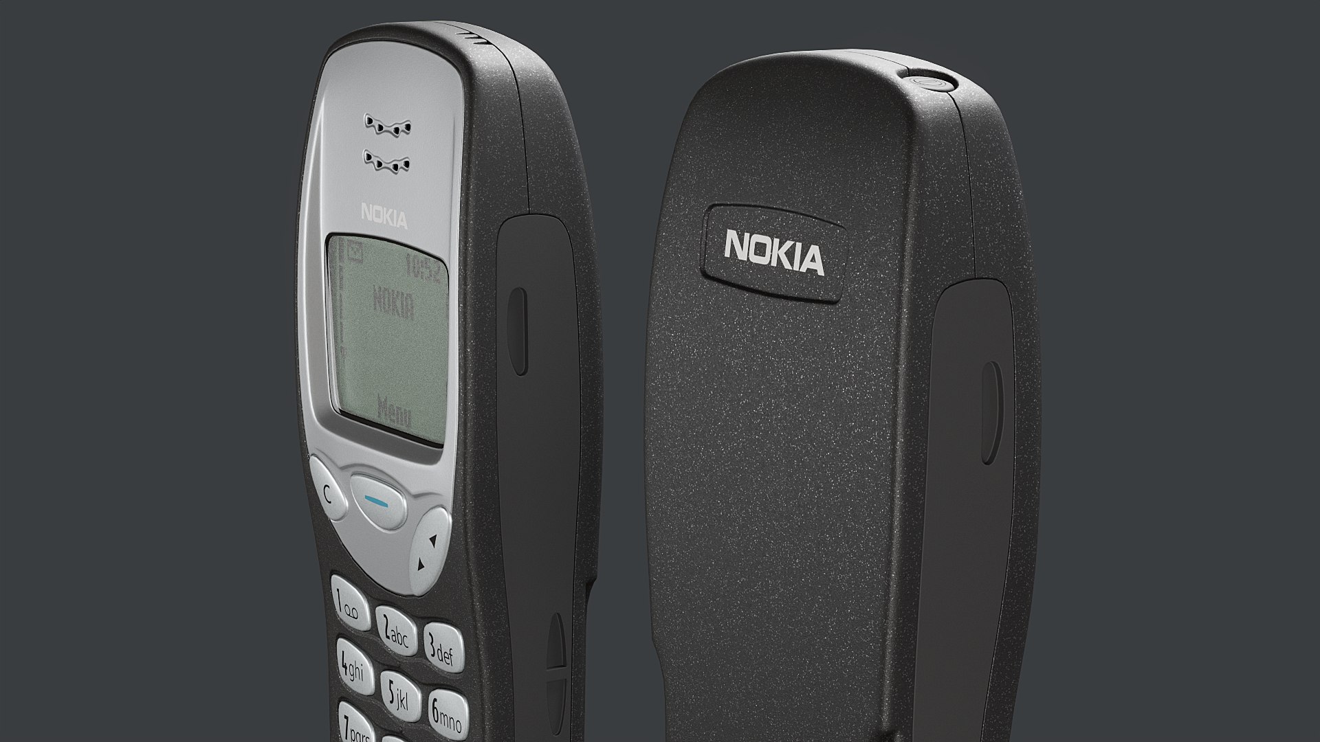 3D Model Nokia 3210 PBR - TurboSquid 2207251