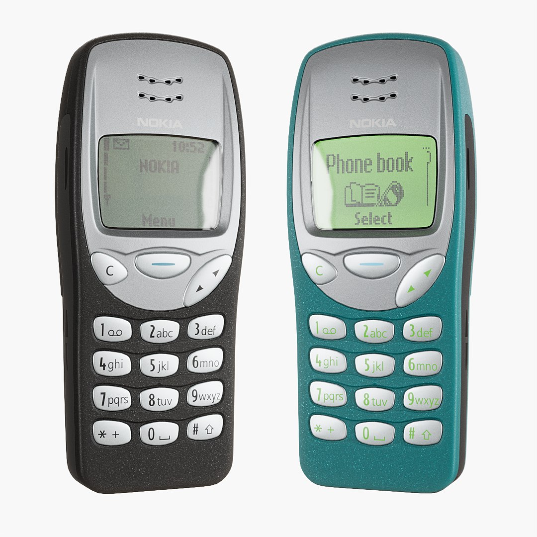 3D Model Nokia 3210 PBR - TurboSquid 2207251