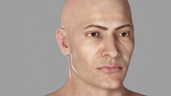 3D photorealistic male character realistic - TurboSquid 1443676