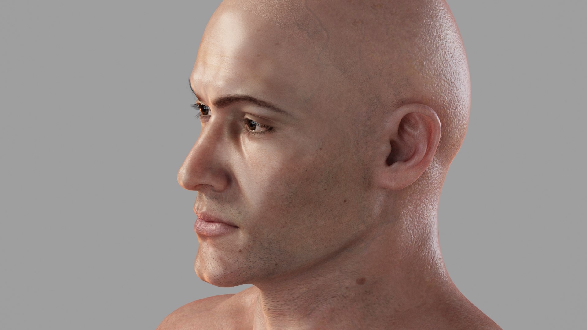 3D photorealistic male character realistic - TurboSquid 1443676