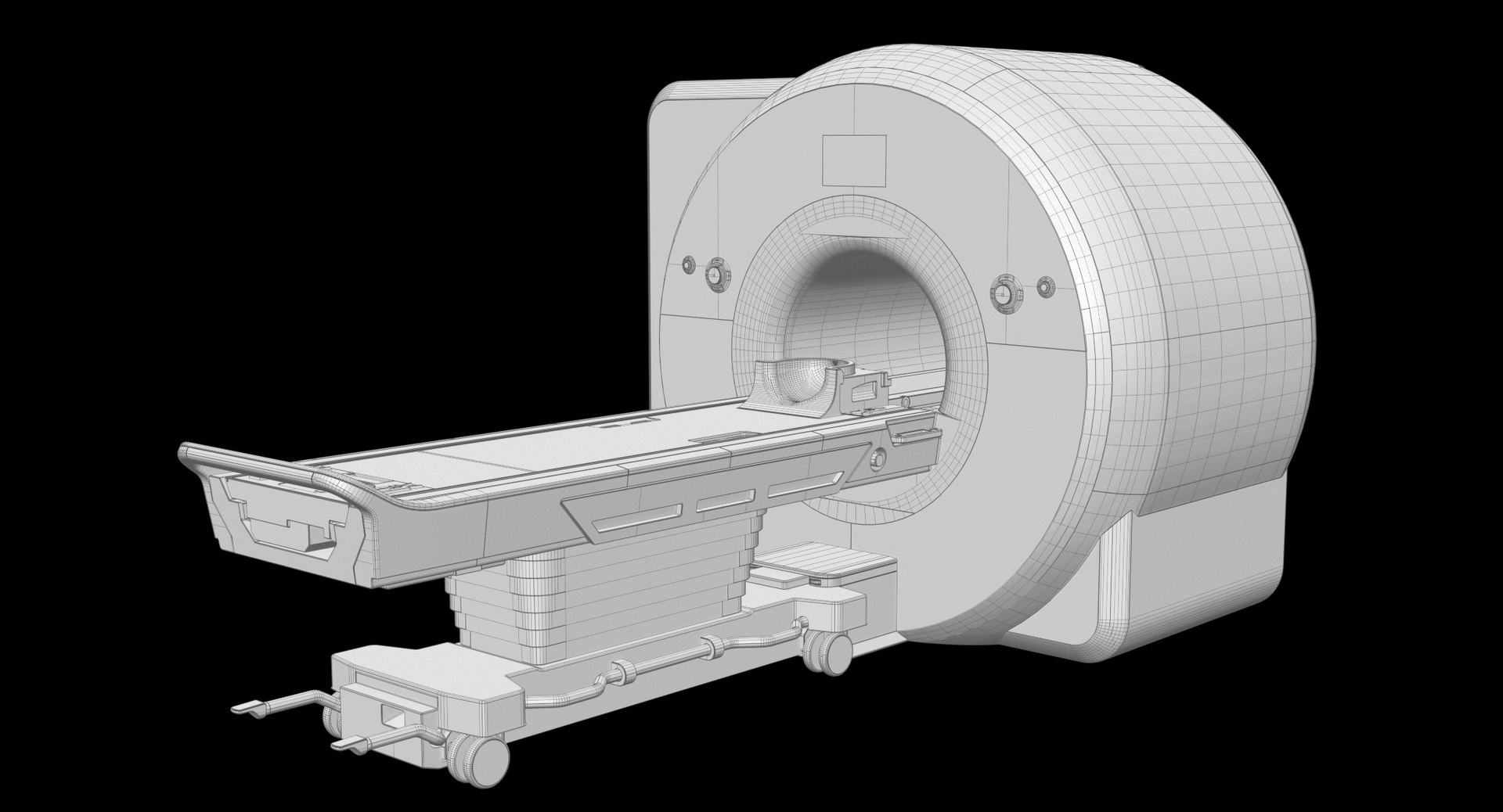 Photoreal Mri Scanner 3D Model - TurboSquid 1321529