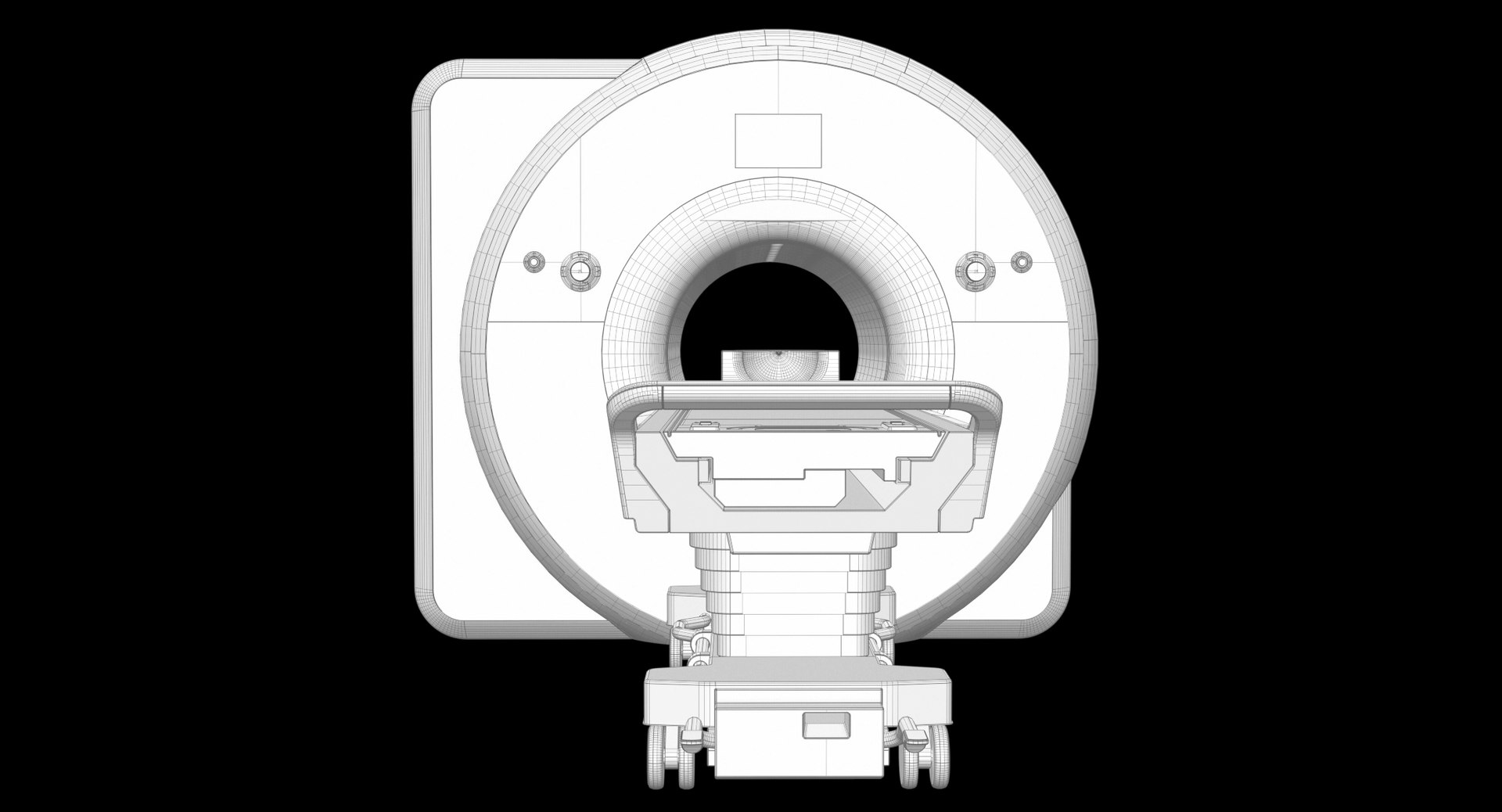 Photoreal Mri Scanner 3D Model - TurboSquid 1321529