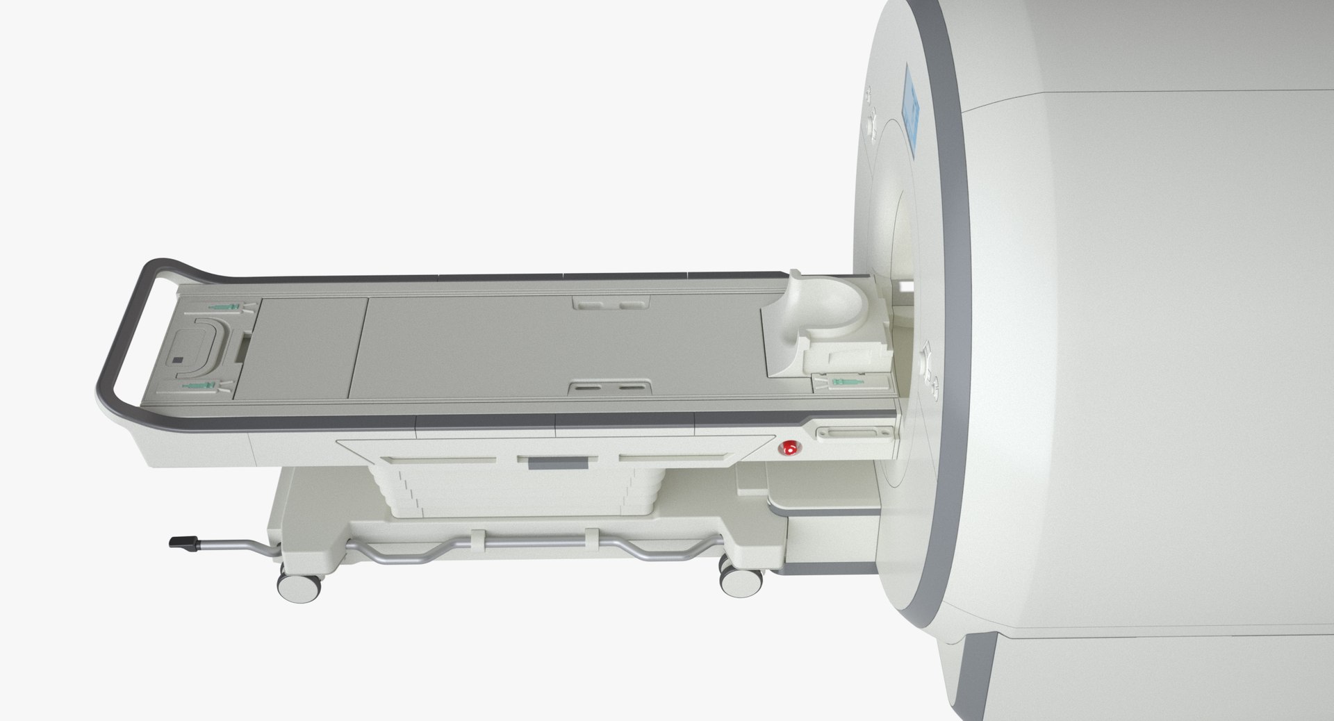 Photoreal Mri Scanner 3D Model - TurboSquid 1321529