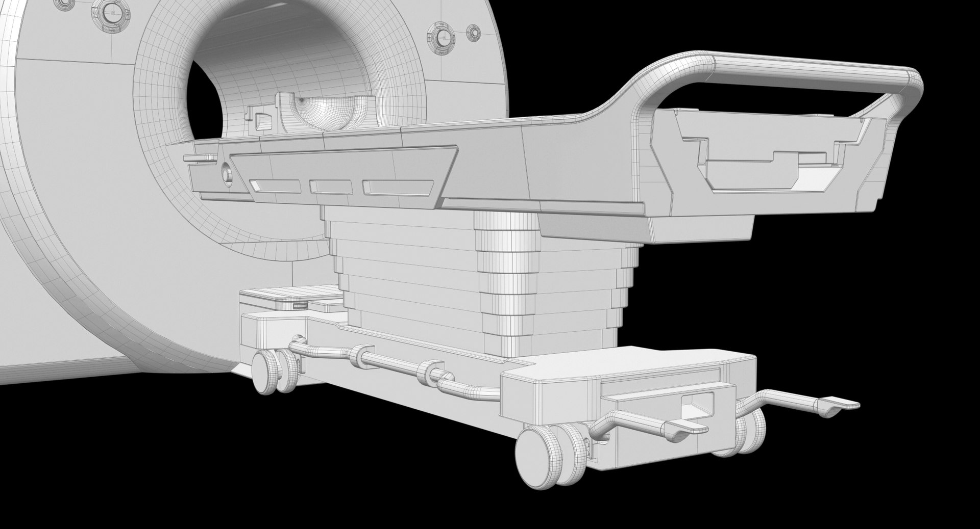 Photoreal Mri Scanner 3D Model - TurboSquid 1321529