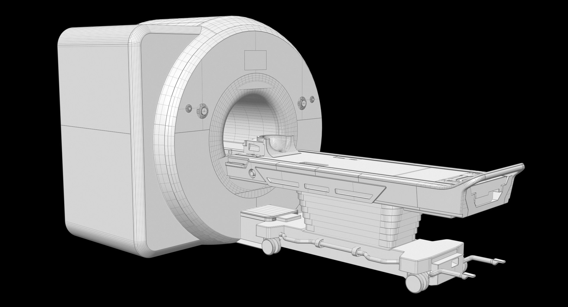 Photoreal Mri Scanner 3D Model - TurboSquid 1321529