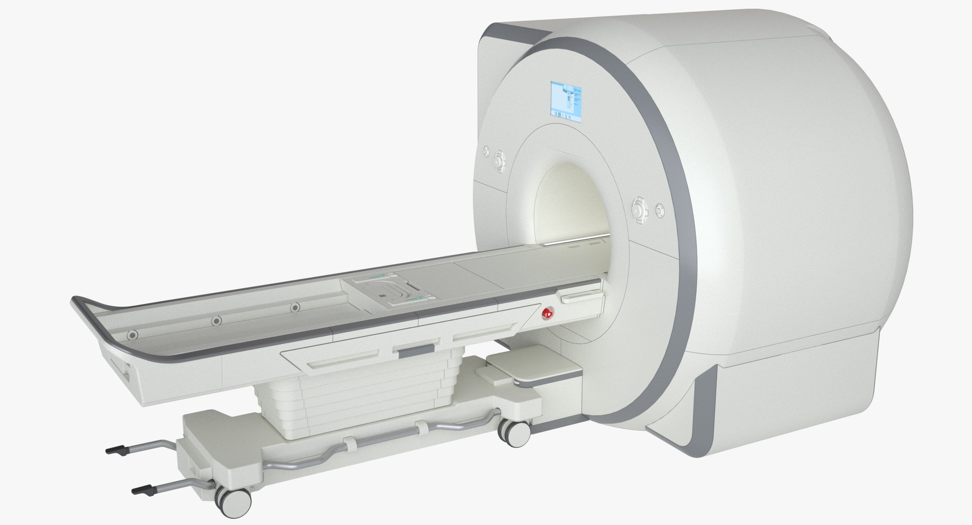 Photoreal Mri Scanner 3D Model - TurboSquid 1321529