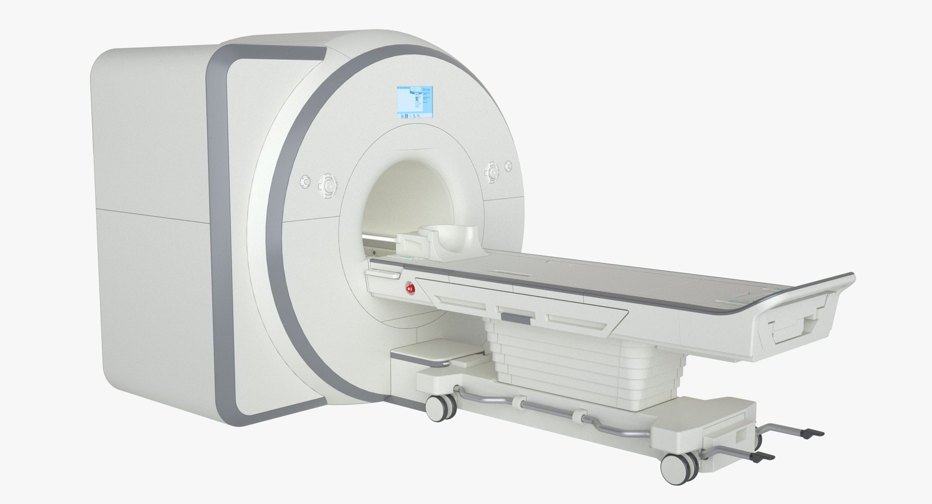 Photoreal Mri Scanner 3D Model - TurboSquid 1321529
