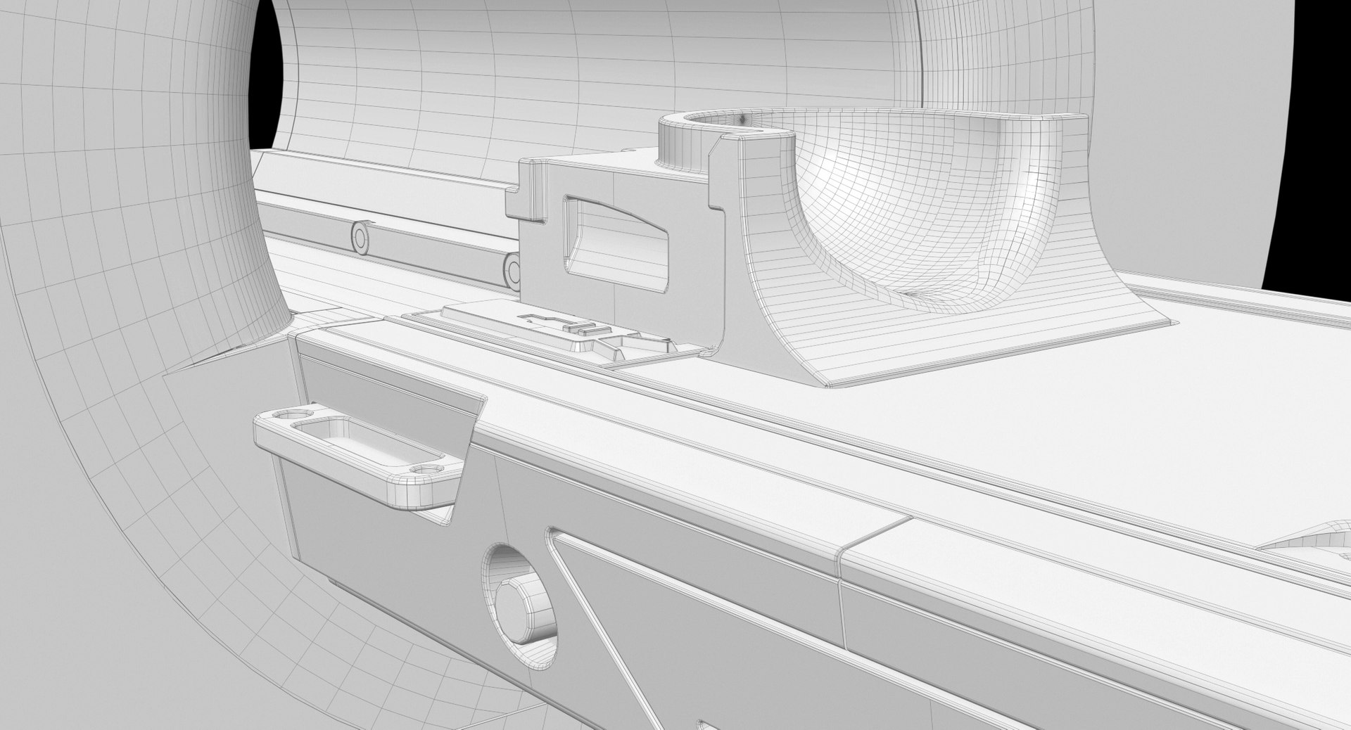 Photoreal Mri Scanner 3D Model - TurboSquid 1321529