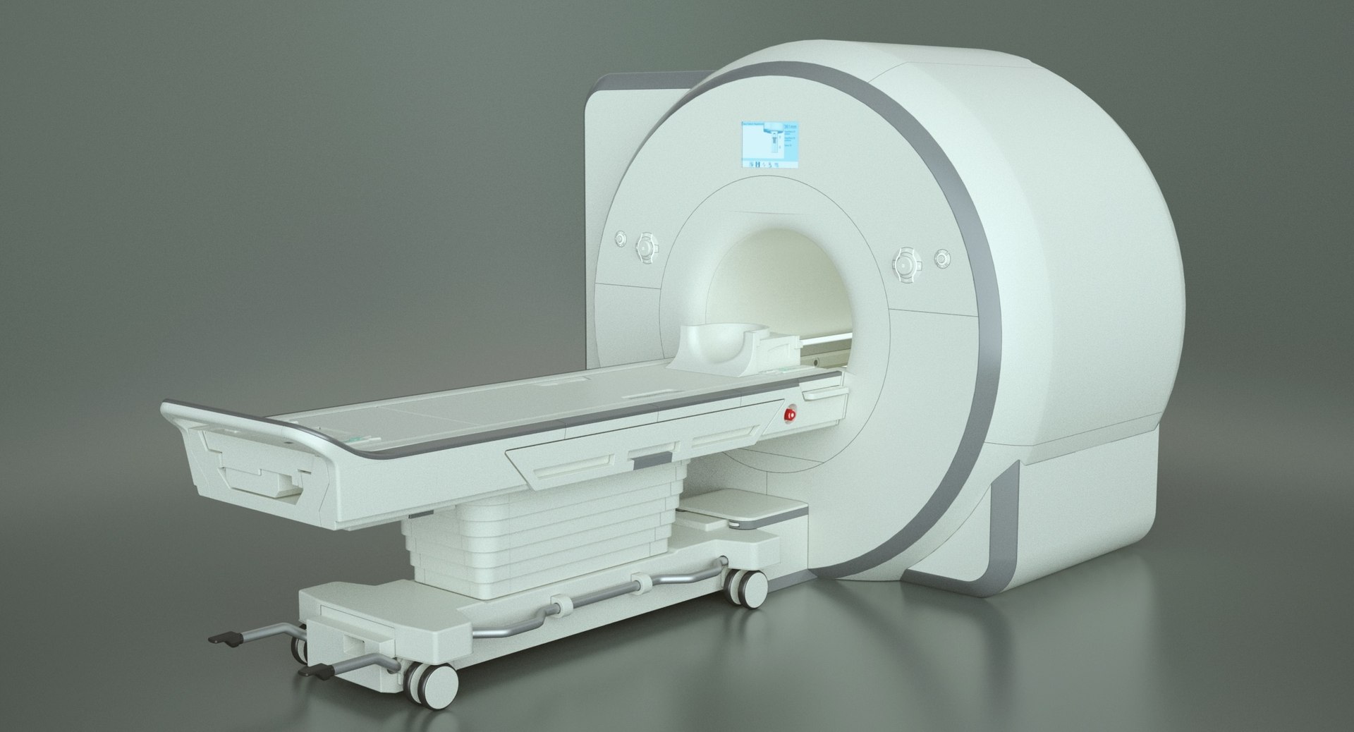 Photoreal Mri Scanner 3D Model - TurboSquid 1321529