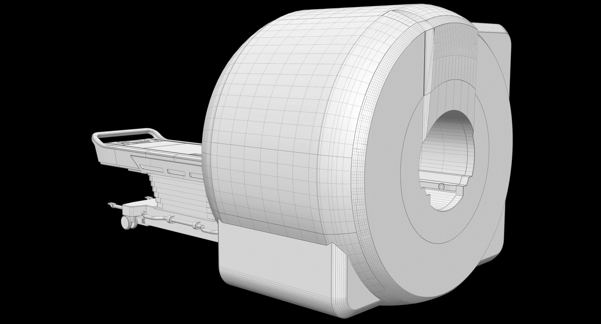 Photoreal Mri Scanner 3D Model - TurboSquid 1321529