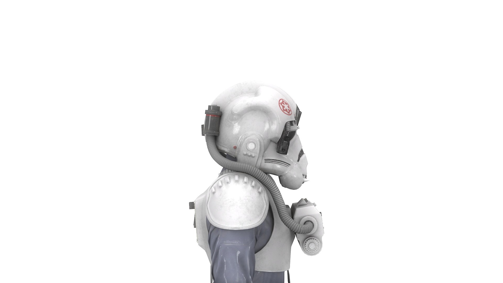 AT-AT Pilot Model - TurboSquid 2367237