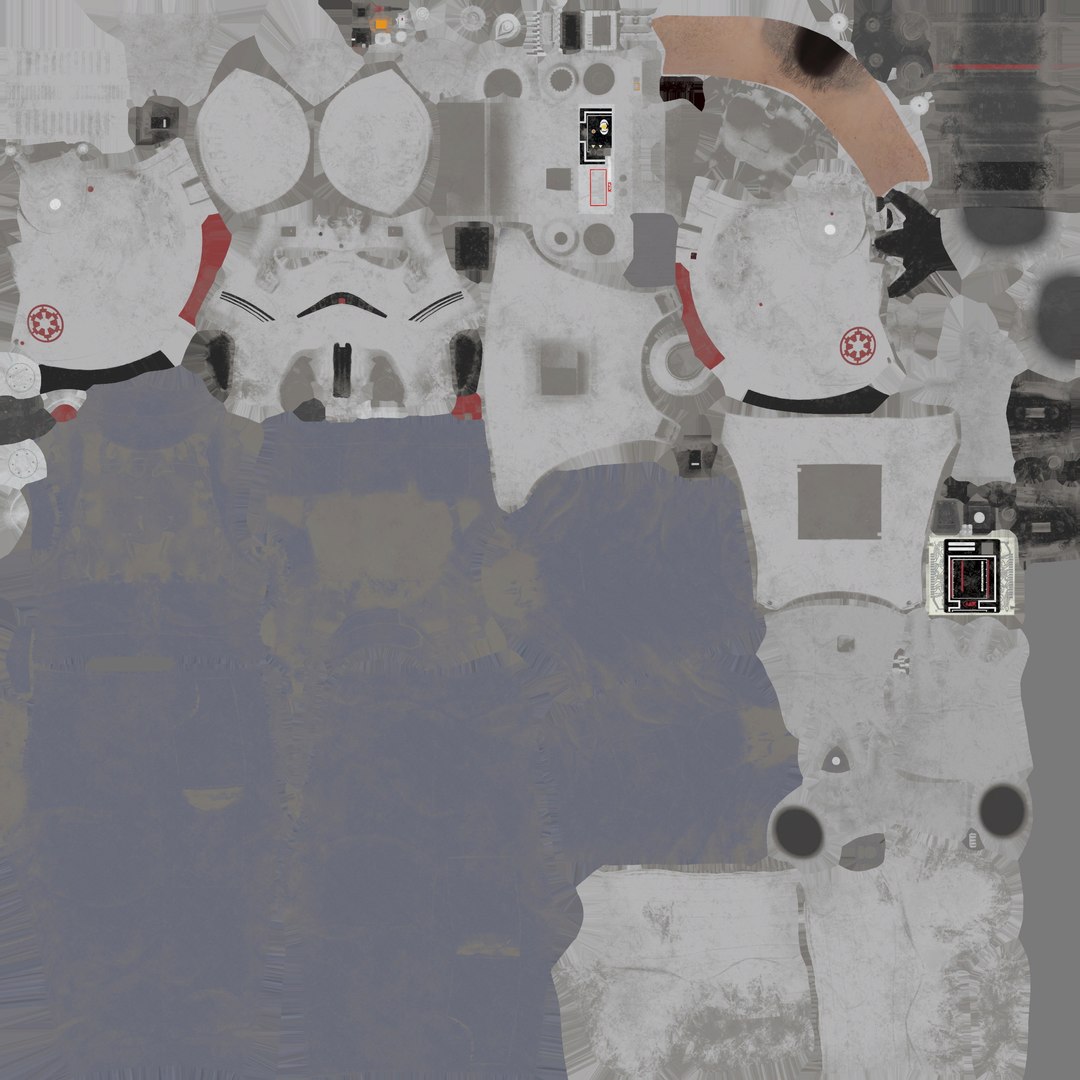 AT-AT Pilot Model - TurboSquid 2367237